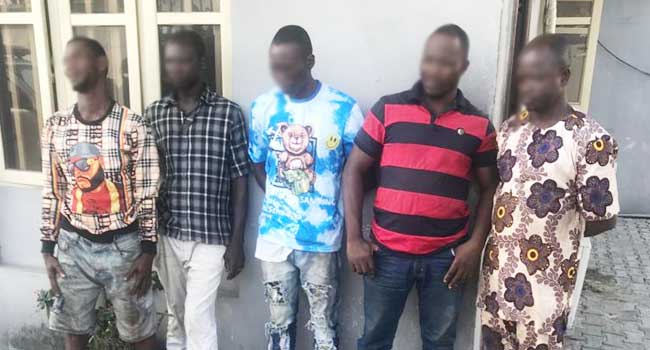 Police Arrest Suspects For Offering ₦500,000 Bribe In Lagos – Channels ...