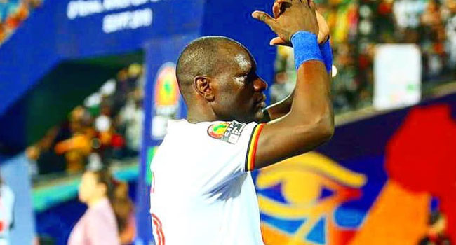 Uganda Skipper Onyango Retires After 13 Years With The Cranes ...