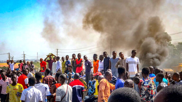 Niger-Protesters5 – Channels Television