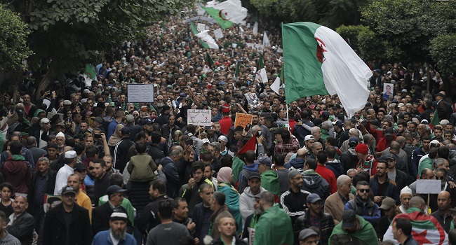 Timeline: Algeria’s Anti-Government Protests – Channels Television