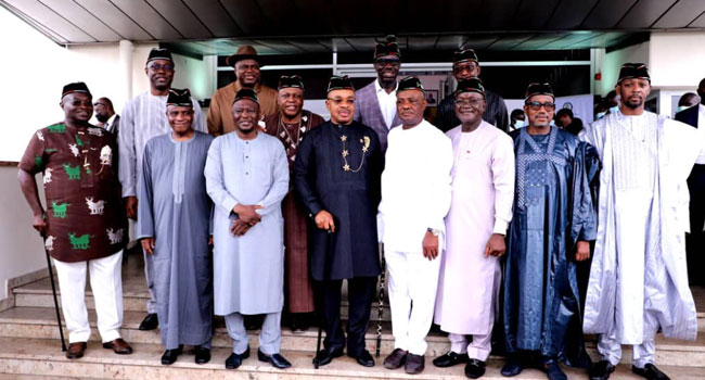 PDP Governors Hold Strategic Meeting In Uyo – Channels Television