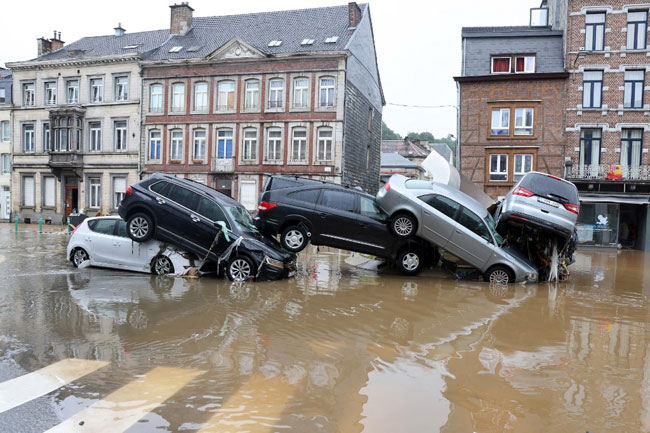 Europe Reels From Worst Floods In Years As Death Toll Nears 130 ...
