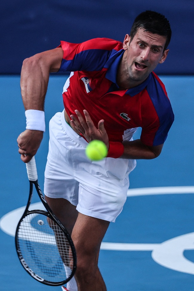 Djokovic Makes Fast Start To Olympic Gold Bid Despite 'Brutal' Heat ...