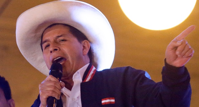 Pedro Castillo, Peru’s ‘First Poor President’ – Channels Television