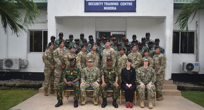 U.S. Army Special Forces Train Nigerian Navy On IEDs – Channels Television