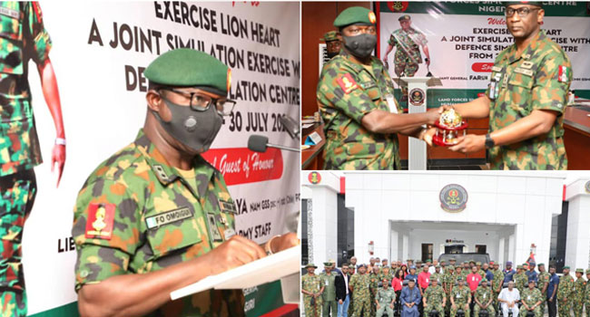 Deploy Simulation Technologies For Capacity And Force Multiplication – COAS – Channels Television