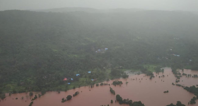 Monsoon Floods Leave Thousands Stranded In India – Channels Television