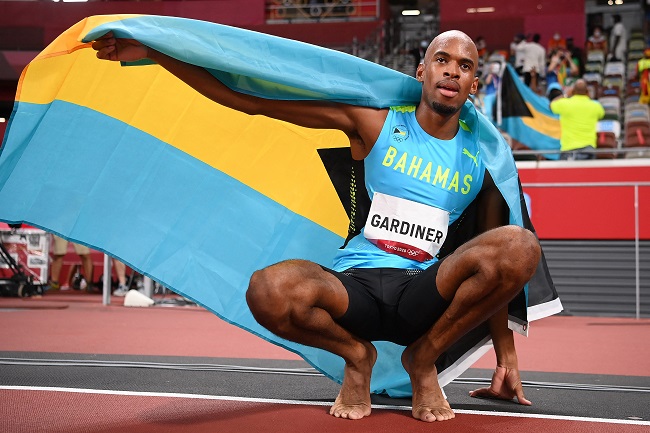 Bahamas’ Gardiner Wins Olympic Men’s 400m Gold – Channels Television