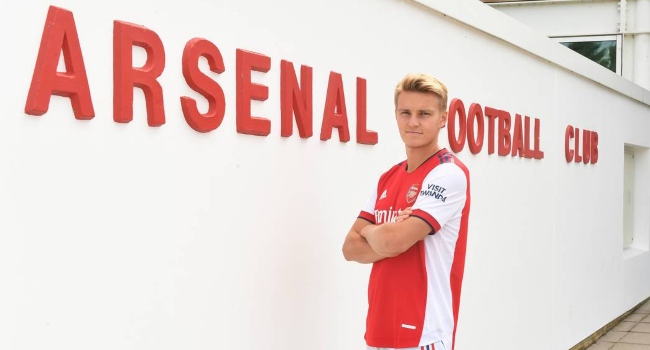 Arsenal Sign Odegaard From Real Madrid – Channels Television