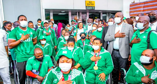 Team Nigeria Ends Tokyo Paralympics With 10 Medals – Channels Television Team Nigeria Ends Tokyo Paralympics With 10 Medals – Channels Television
