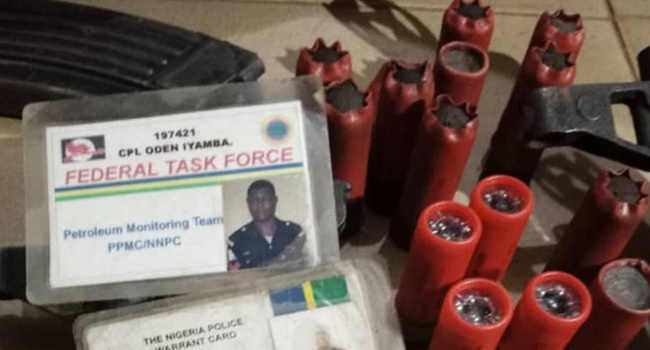 Suspected IPOB/ESN Commander Arrested In Anambra • Channels Television