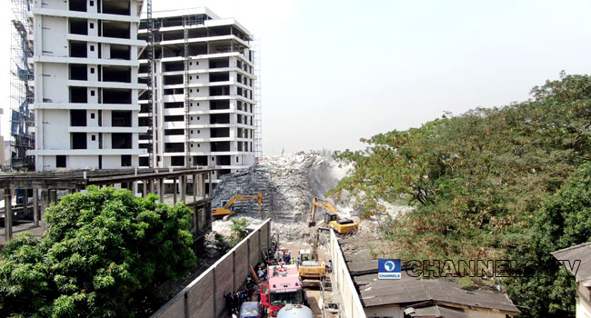Death Toll Rises To 45 In Ikoyi Building Collapse – Channels Television Death Toll Rises To 45 In Ikoyi Building Collapse – Channels Television