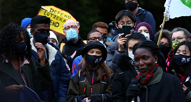 COP26: Thousands Of Young People To Protest At Glasgow – Channels ...