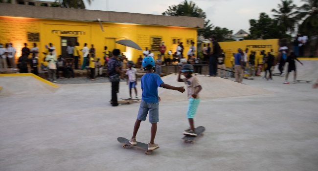 Ghana Opens First Skate Park In Honour Of Fashion Icon Abloh – Channels ...