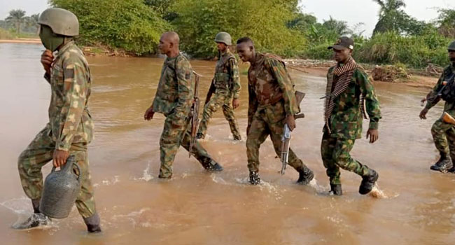 Troops Arrest Notorious IPOB/ESN Leader In Enugu • Channels Television
