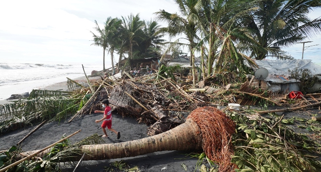 Typhoon Rai Leaves At Least Five Dead As Philippines Continue ... Typhoon Rai Leaves At Least Five Dead As Philippines Continue ...