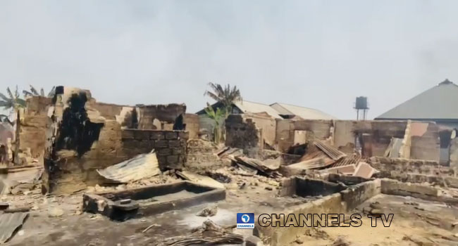 Two Confirmed Dead, Houses Razed In Delta Tanker Explosion – Channels ...