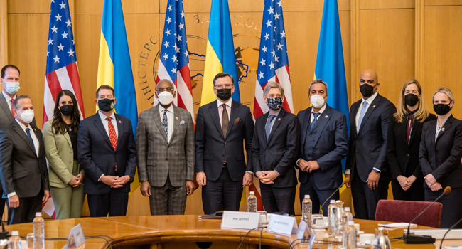 Ukraine Calls On West To Be ‘Firm’ In Russia Talks – Channels Television