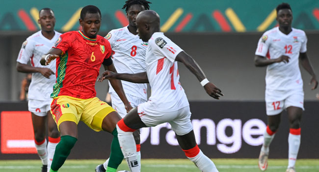 Musa Barrow Sends Lowly Gambia To AFCON Quarter-finals – Channels ...