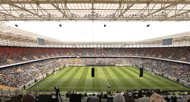 After AFCON Glory, Senegal Ushers In World-Class Stadium – Channels ...