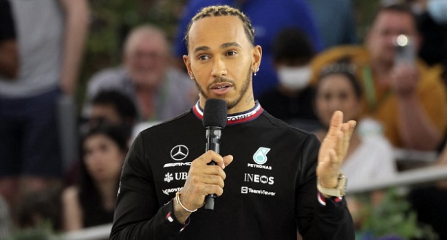 F1 Star Hamilton To Change Name To Honour Mother – Channels Television