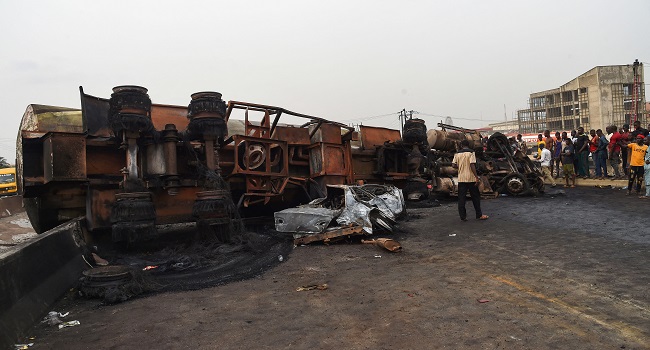 NIGERIA-ACCIDENT-FIRE – Channels Television