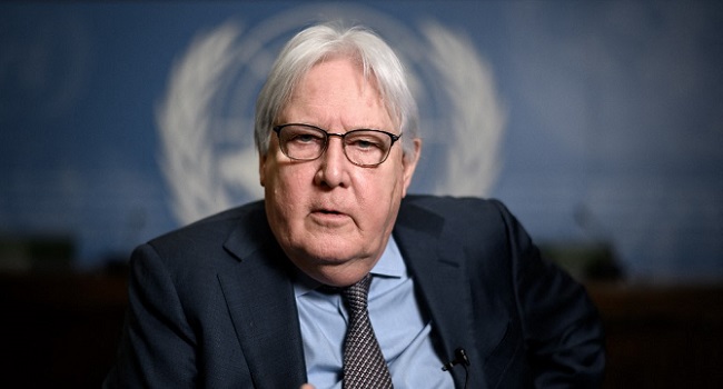 Protect Ukraine Civilians 'for God's Sake', Pleads UN Aid Chief ...