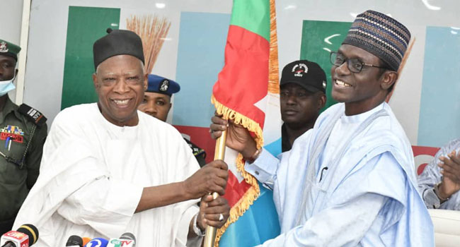 PHOTOS: Senator Adamu Officially Takes Over As APC National Chairman ... PHOTOS: Senator Adamu Officially Takes Over As APC National Chairman ...
