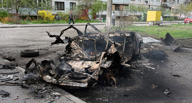 Kharkiv Shelled As Russia Maintains Its Offensive – Channels Television