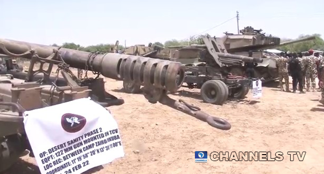 Nigerian Army Equipment