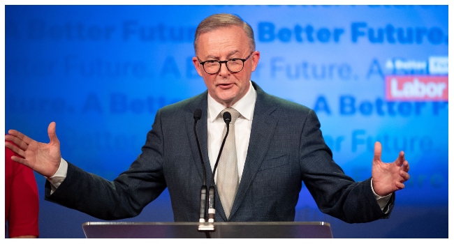 Albanese Claims Victory As Australian Right Falls To Climate Backlash