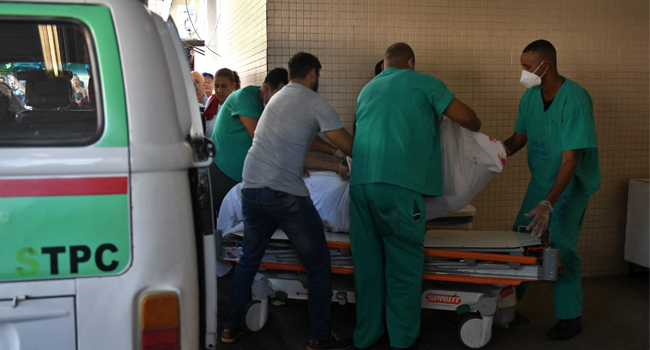 At Least 22 Killed In Latest Police Raid On Rio Favela • Channels ...