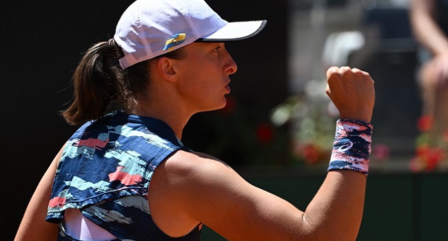 Swiatek Retains Italian Open To Claim A Fifth Straight Title – Channels ...