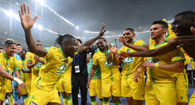 Simon Moses Wins French Cup With Nantes – Channels Television