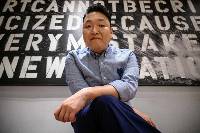 SKOREA-MUSIC-PSY • Channels Television