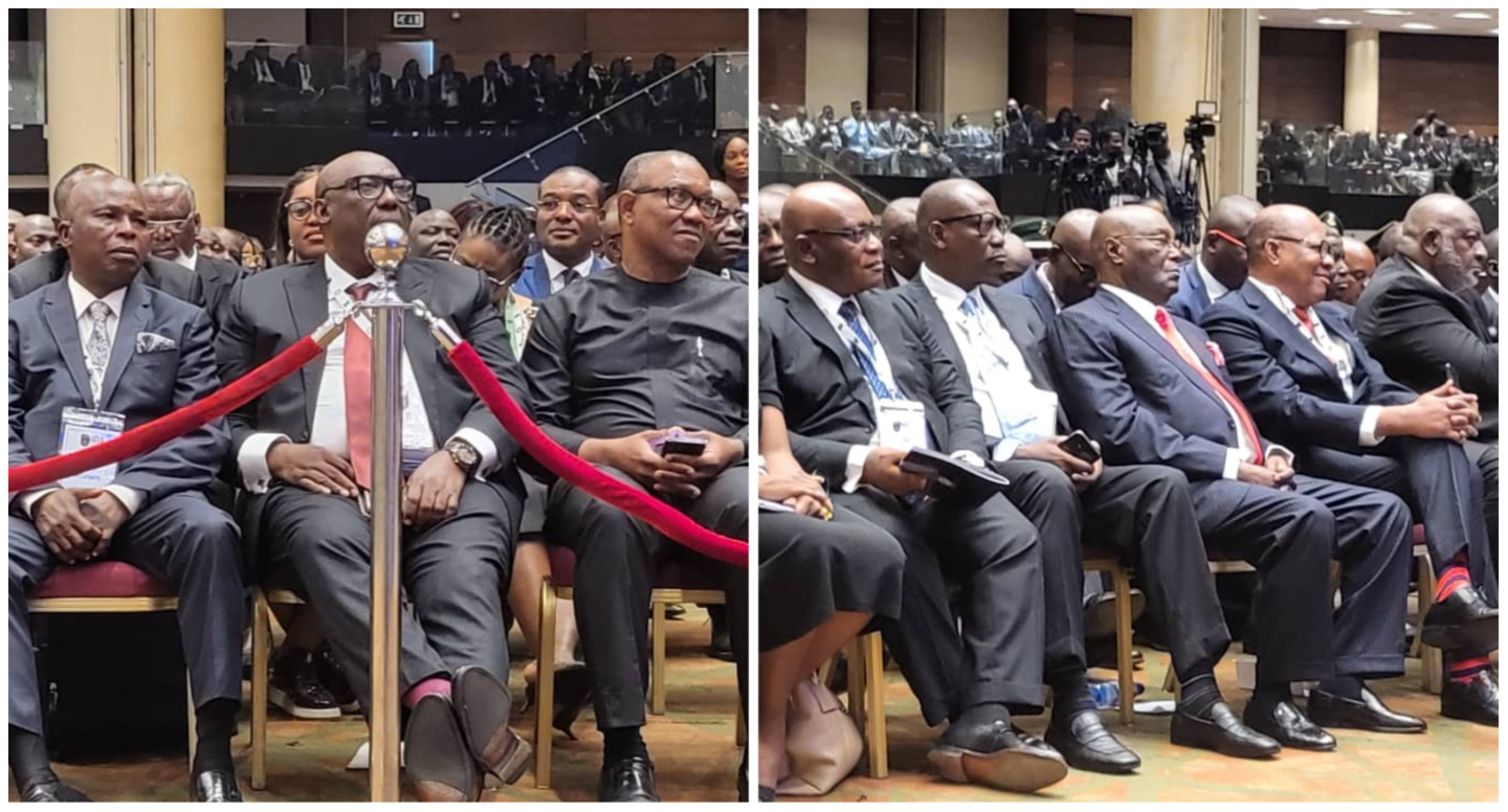 Peter Obi, Atiku Abubakar Attend NBA Conference In Lagos – Channels Television