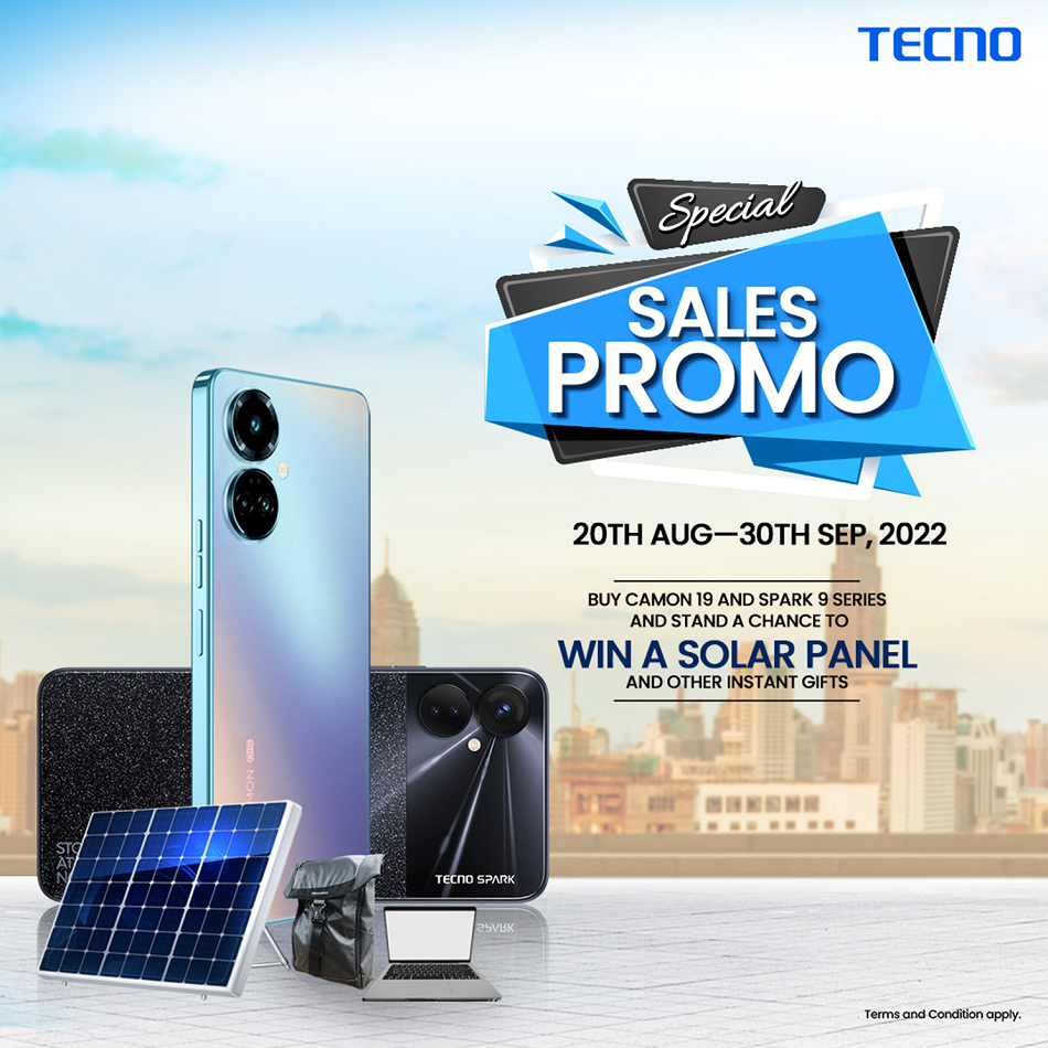 Win Exciting Prizes In The Ongoing TECNO Special Sales Promo – Channels ...