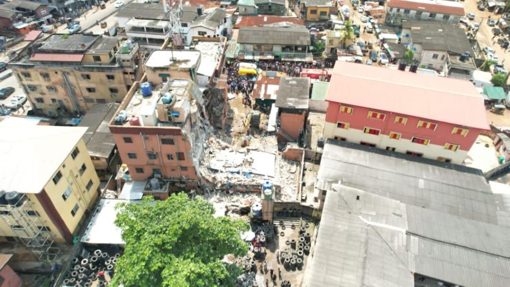 Four Confirmed Dead As Lagos Suffers Another Building Collapse ...