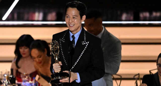 Lee Jung-Jae Wins Best Drama Actor Emmy For ‘Squid Game’ – Channels ...
