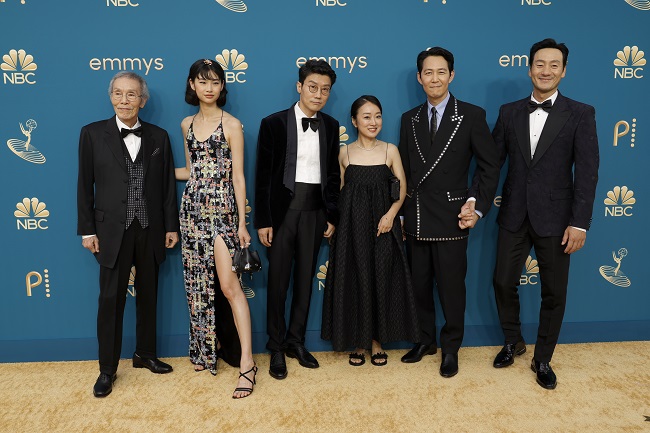 74th Primetime Emmys - Arrivals • Channels Television