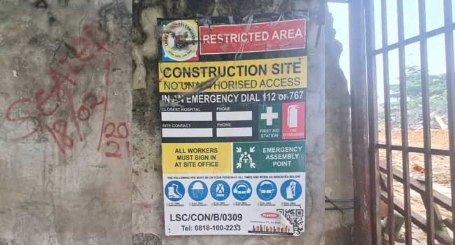 Two Dead As Seven-Storey Building Collapses In Lagos – Channels Television