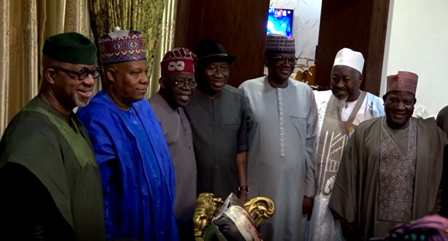 Photo Ops with Jonathan Can’t Help You, PDP Tells Tinubu, Shettima • Channels Television