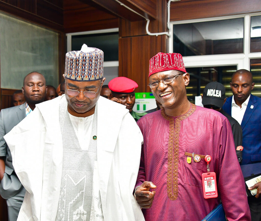 PHOTOS: NDLEA, Interpol Sign MoU On Access To Global Criminal Data ...