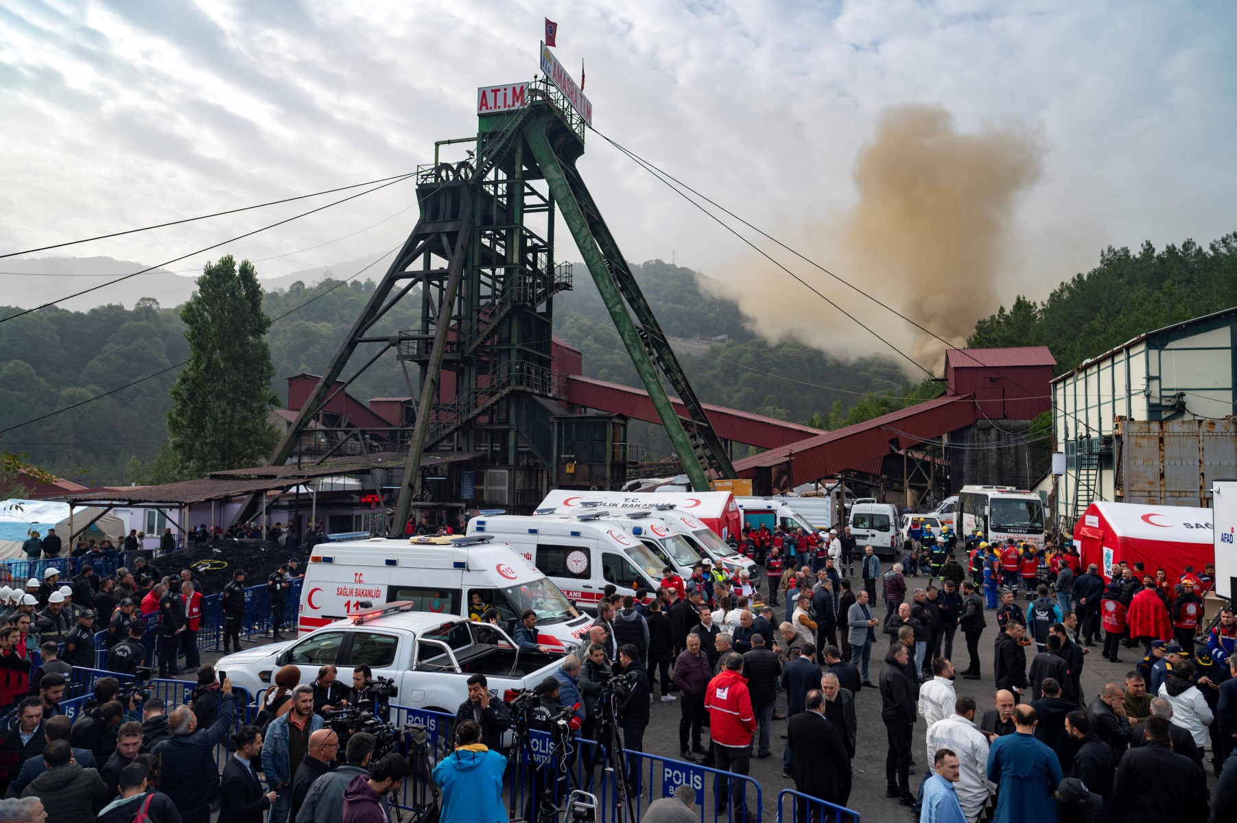 At Least 28 Killed, Dozens Trapped In Turkey Mine Blast – Channels ...