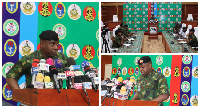 Troops Neutralize 24 Terrorists, Arrest 42 Logistics Suppliers, In Two Weeks • Channels Television