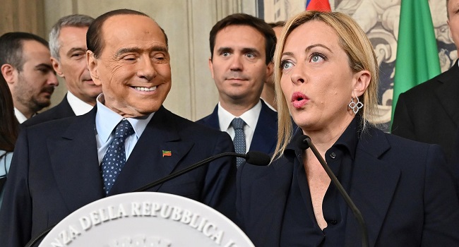 Far-Right Meloni Named Italy’s First Woman PM – Channels Television