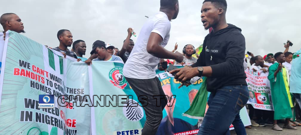 October 1: ‘Obidients’ Hold Rallies In Lagos, Other States – Channels ...