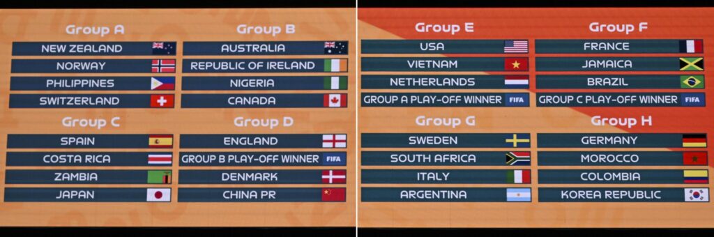 US Face Netherlands At FIFA Women's World Cup In Repeat Of Final ...