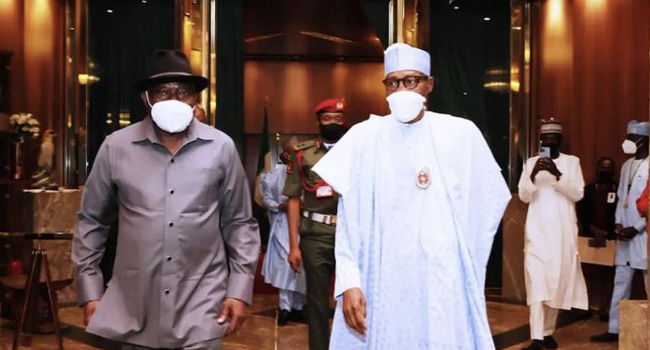 Buhari Confers Service Awards On Jonathan, Wike And Others – Channels ... Buhari Confers Service Awards On Jonathan, Wike And Others – Channels ...