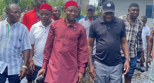 PHOTOS: Jonathan Visits Flood Victims, Calls For Urgent Action ...